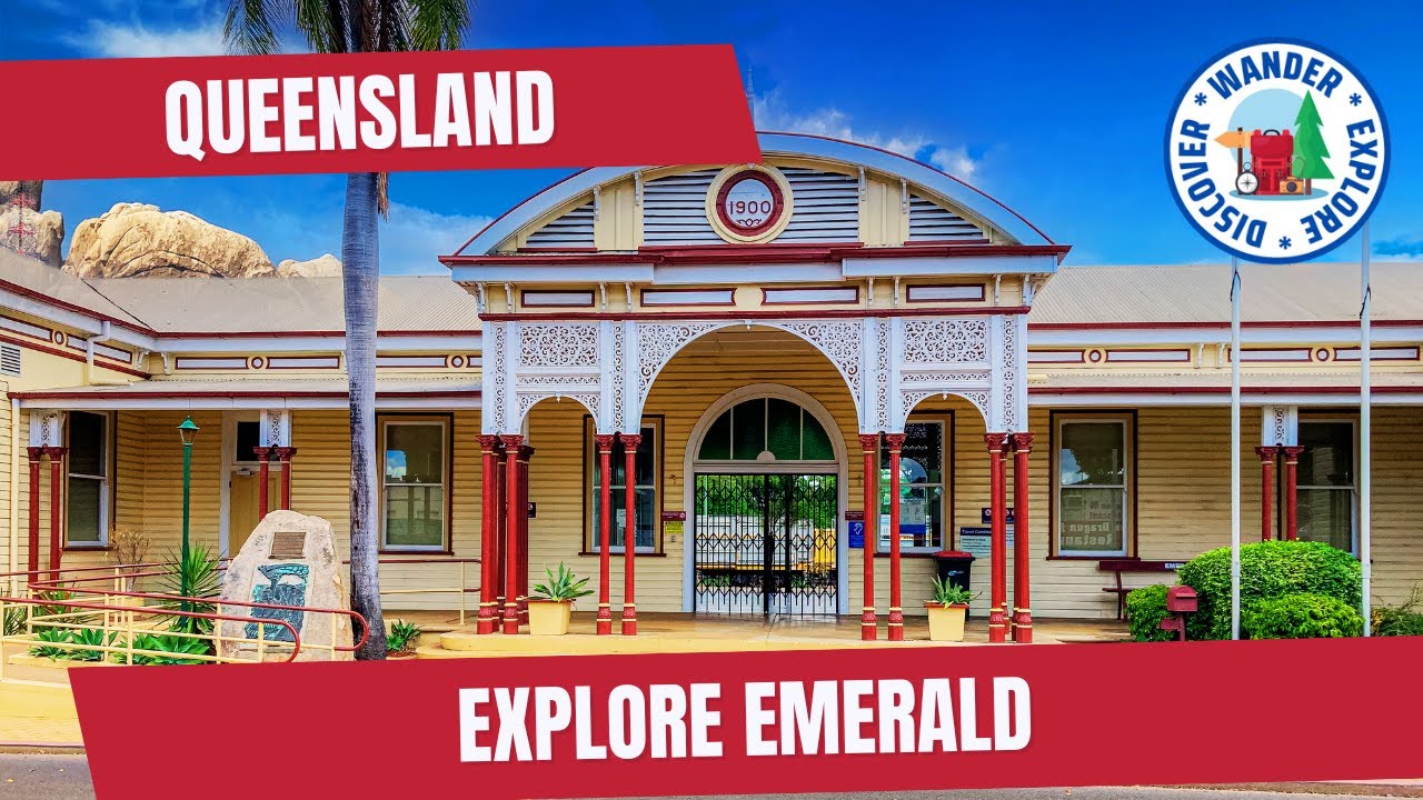🌻 Explore Emerald Queensland ~ Things to do in and around Emerald - YouTube