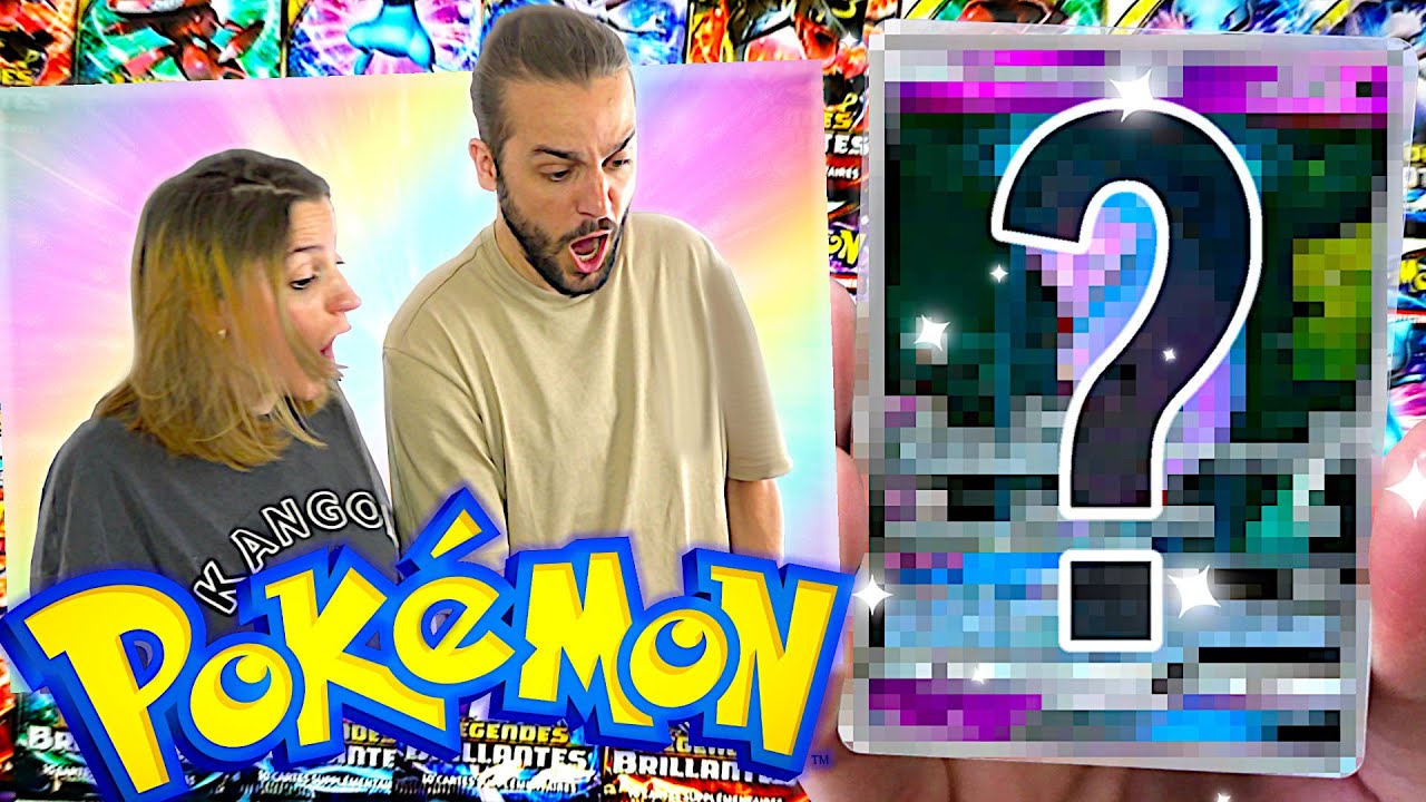 IMPOSSIBLE ! ON PACK LA CARTE POKEMON LA PLUS RARE DE LEGENDES ...