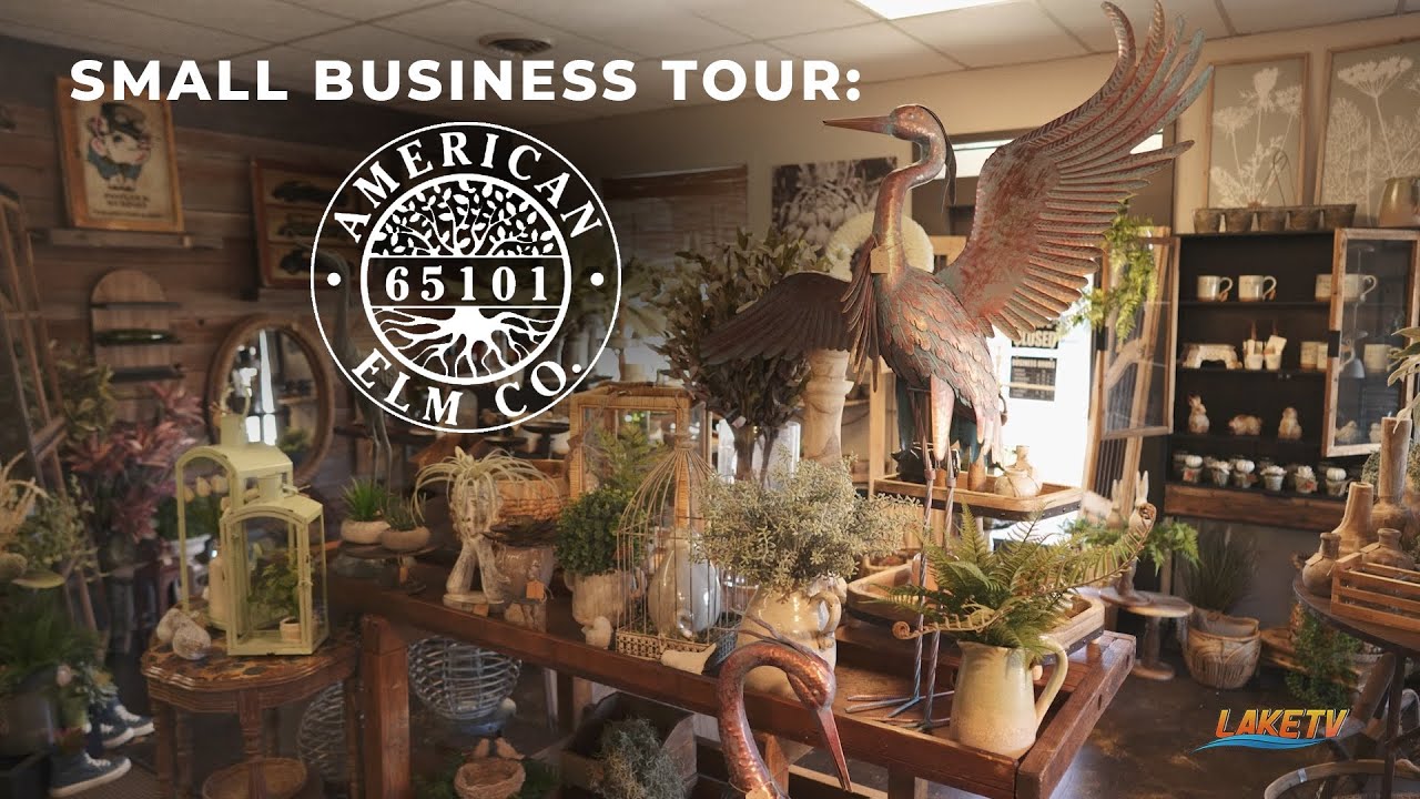 Find the Most Unique Decor at the Lake of the Ozarks at American Elm Co ...