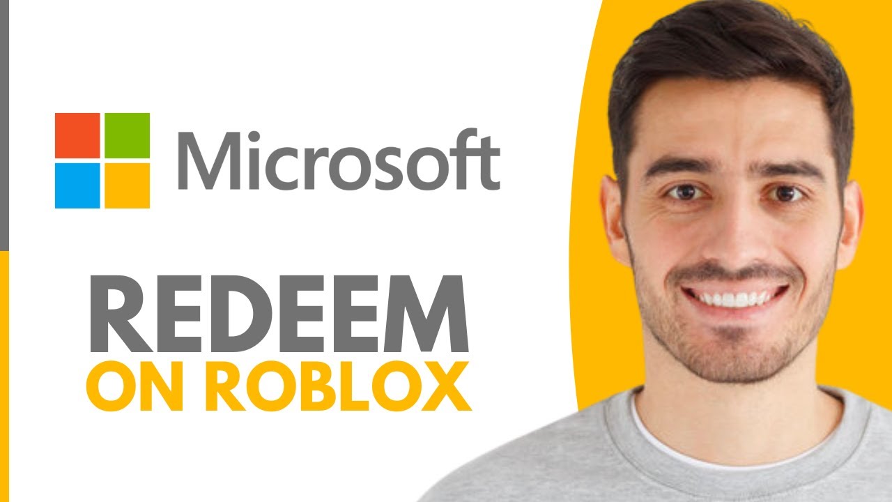 How To Redeem Microsoft Rewards Gift Card On Roblox (2025) - YouTube