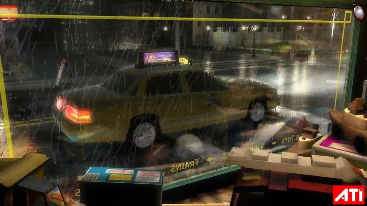 ATI Toy Shop tech demo (Default walkthrough) - YouTube