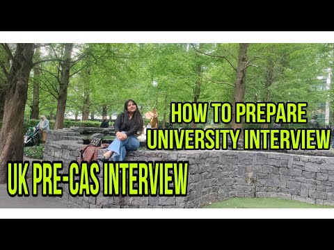 pre-cas interview ll UK 🇬🇧 University interview ll September intake ll ...