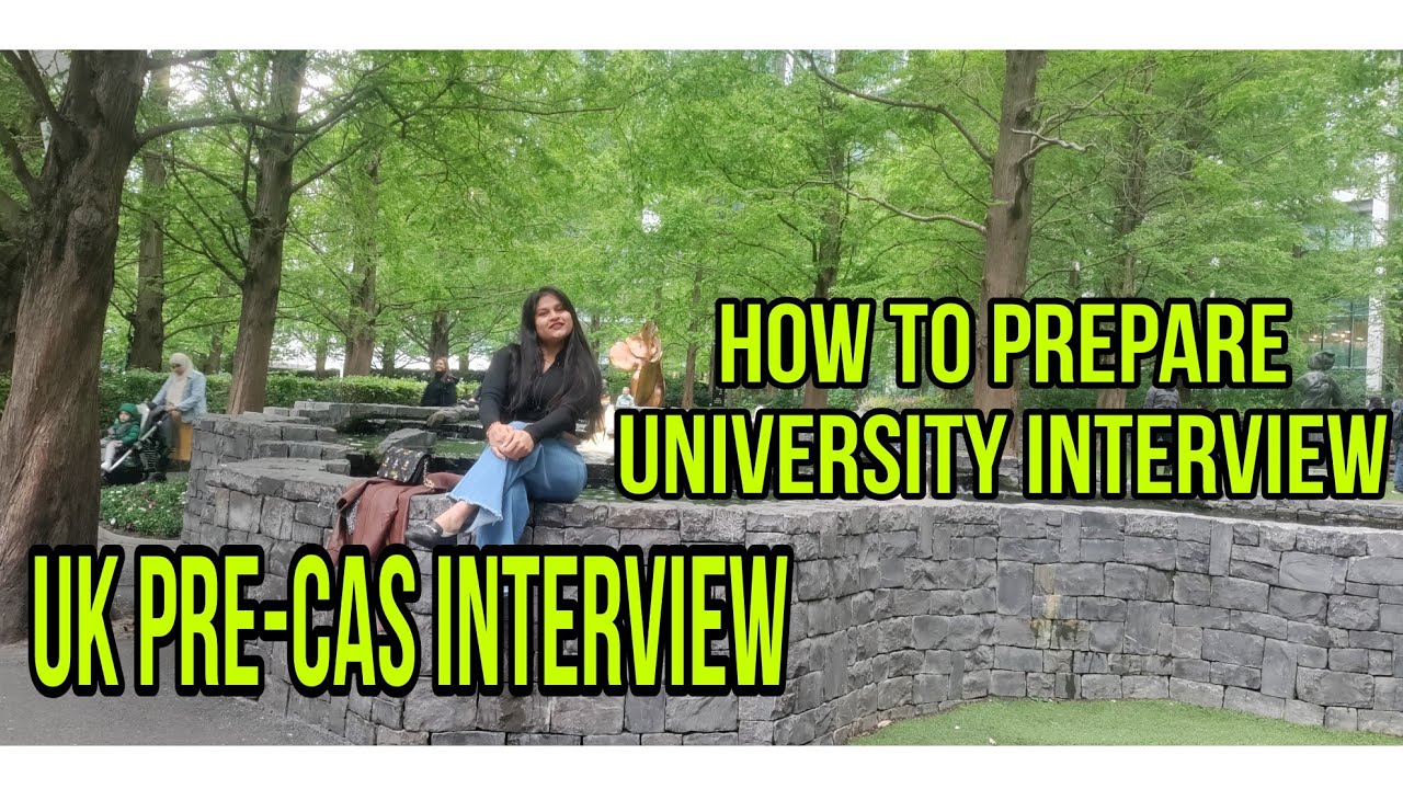 pre-cas interview ll UK 🇬🇧 University interview ll September intake ll ...