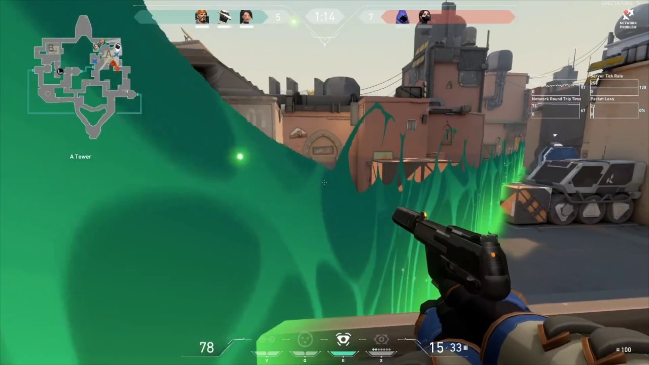 Valorant - Abilities Kill Teammates - YouTube