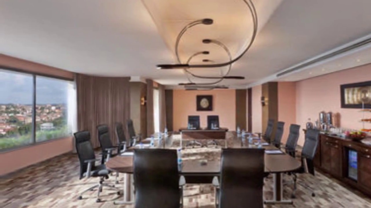 Welcome to Hilton Yaounde Luxury Hotel - YouTube