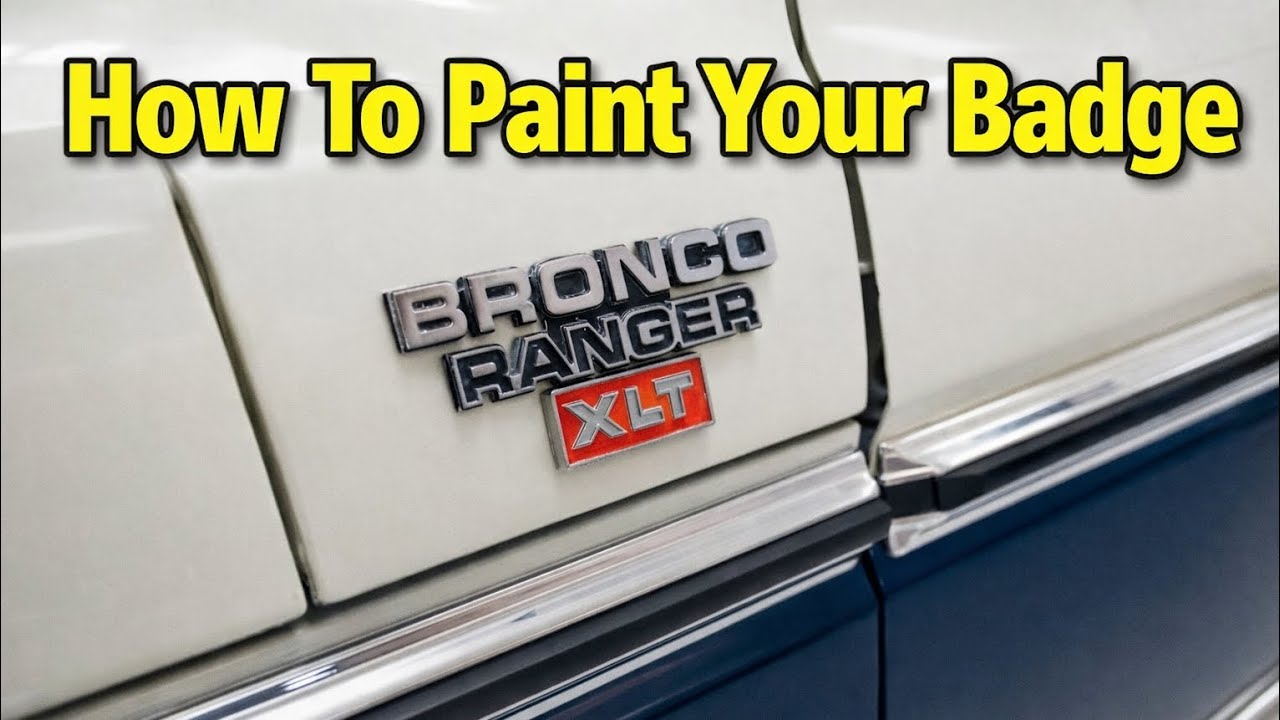 How To Paint Raised Letters On Your Models - YouTube