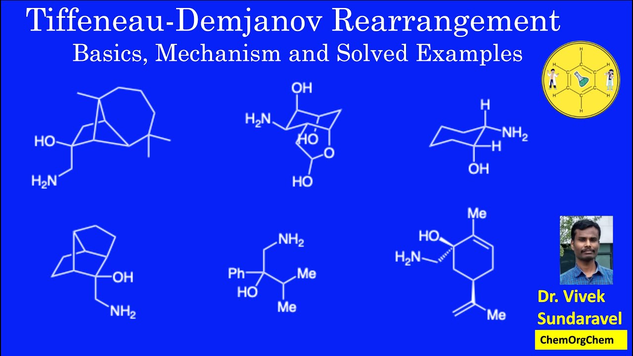 Unlock Ring Expansion! Tiffeneau-Demjanov Rearrangement Explained ...