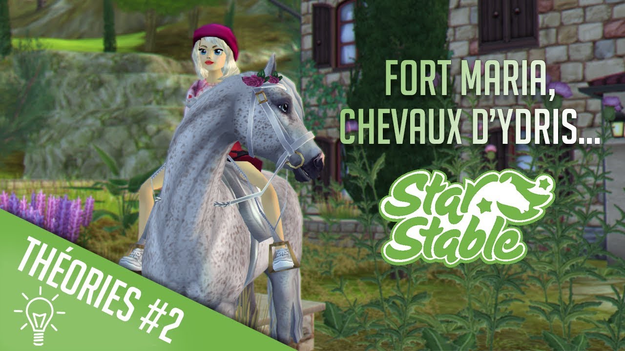 Théories Star Stable #2 | Fort Maria, Ydris... - YouTube