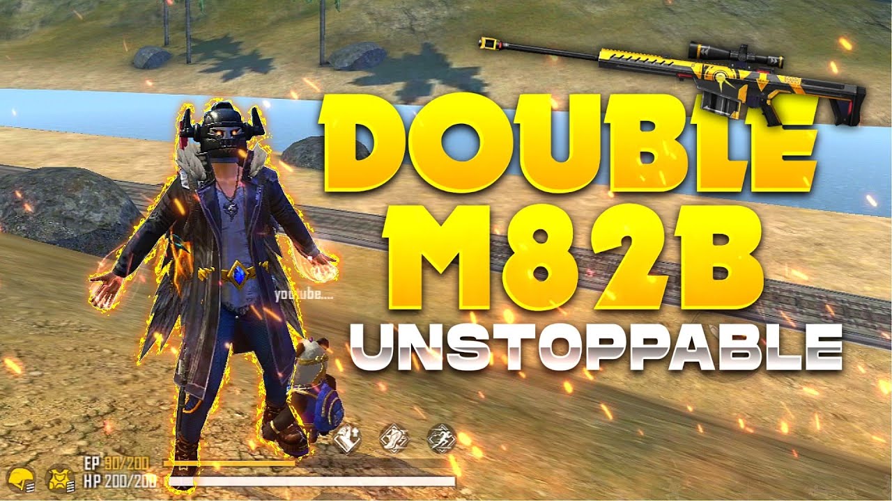 Double Sniper Solo Vs Squad Amazing Gameplay - Garena Free Fire - YouTube