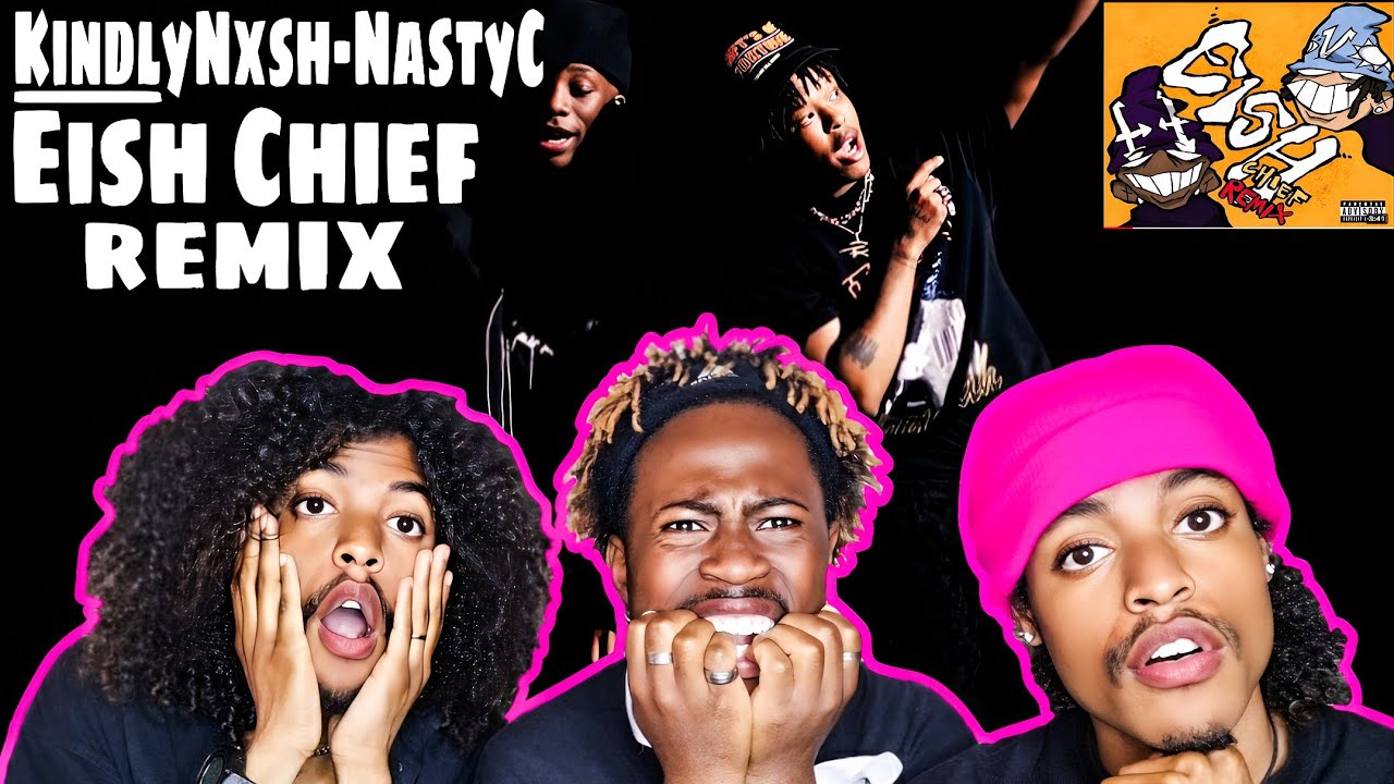 Eish Chief (feat. Nasty C) (Remix) Reaction - YouTube
