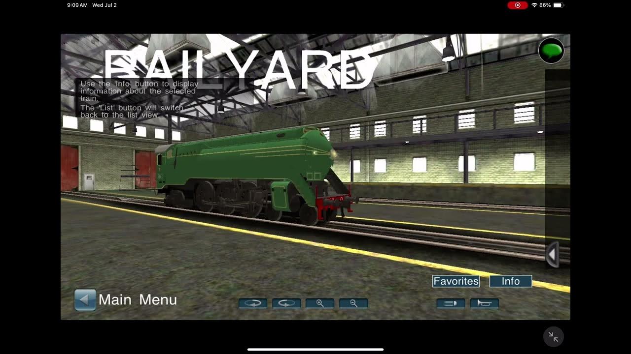 Trainz Driver 2 - whistles - YouTube