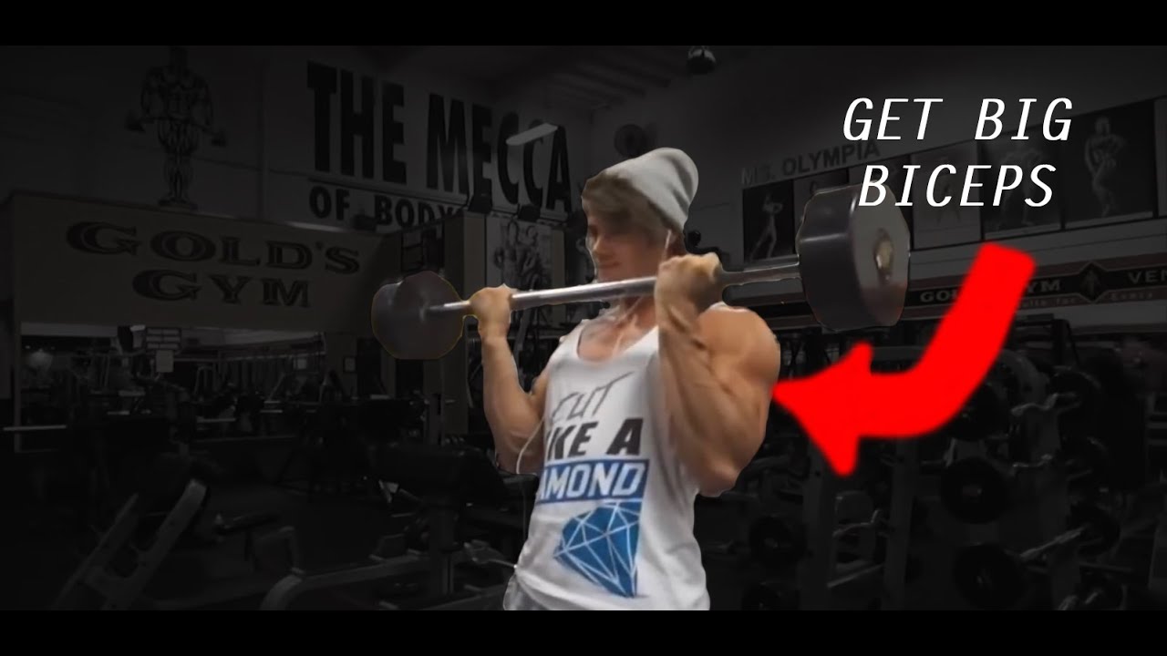 Jeff Seid Workout Motivation | Chest & Biceps (GET MOTIVATED!) - YouTube