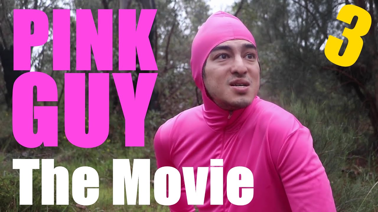 Pink Guy: The Movie | Pink Guy Noises - YouTube