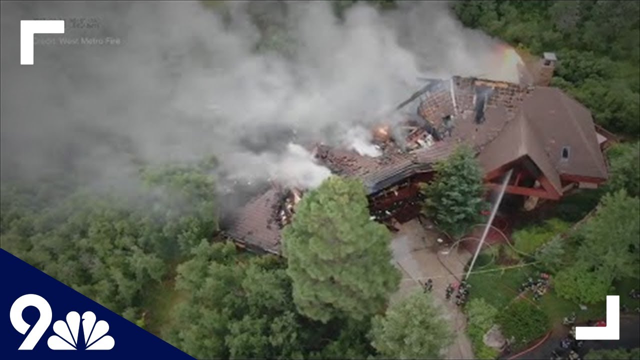 RAW: Fire started by faulty propane grill destroys Roxborough home ...