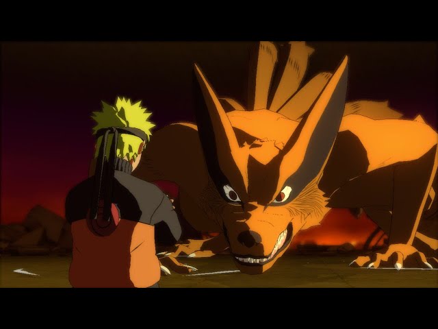 Disegni Di Forma Della Volpe A Nove Code Di Naruto