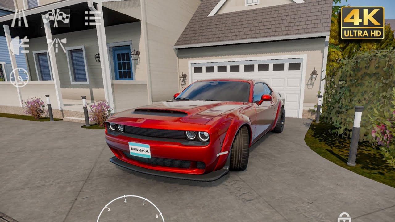 Dodge Challenger SRT Demon 2018 (CPM2) Gameplay - Car Parking Multiplayer 2 - YouTube