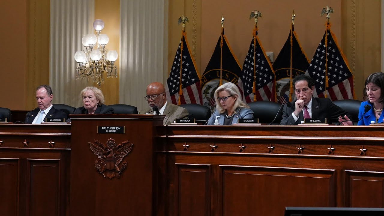 Capitol riot panel blames Trump for 1/6, 'attempted coup'