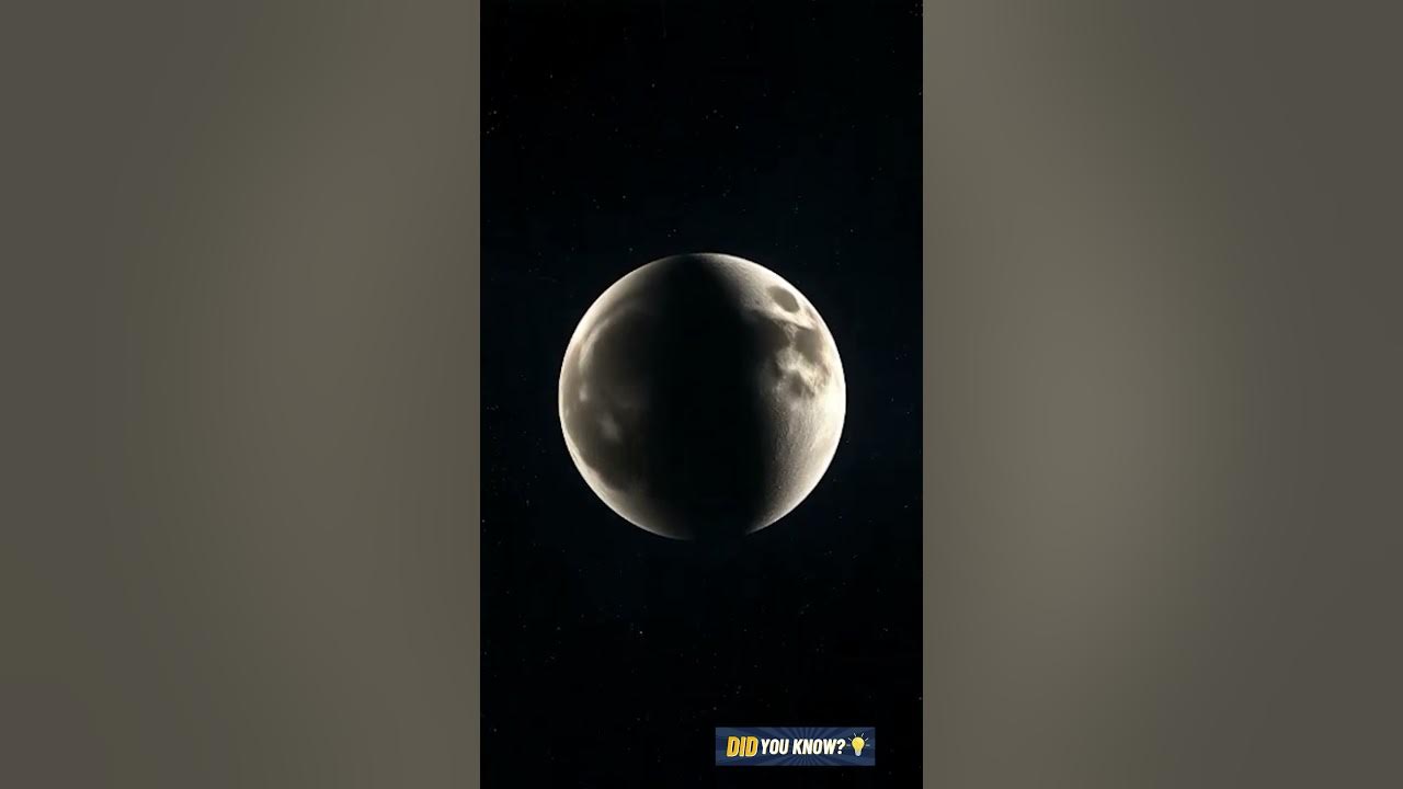 WHY DOES THE MOON CHANGE SHAPE? - YouTube