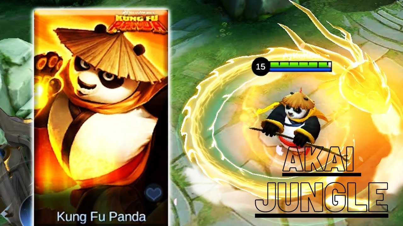 Akai Jungle Kung Fu Panda Solo q Mlbb - YouTube