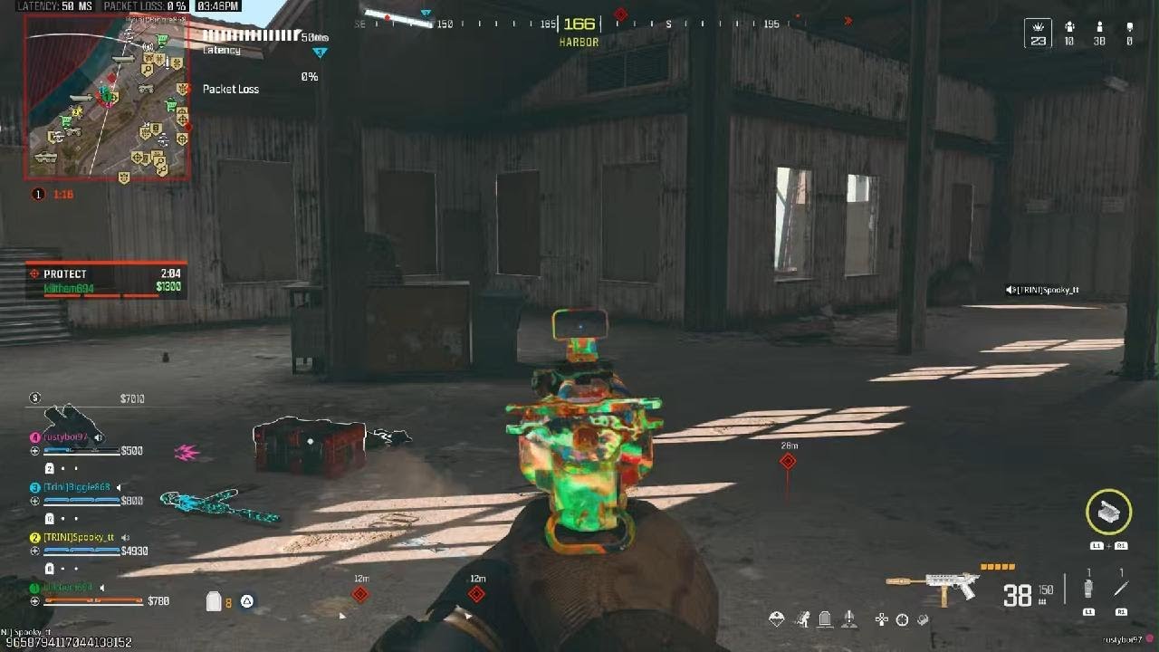 Call of Duty WarZone action win - YouTube