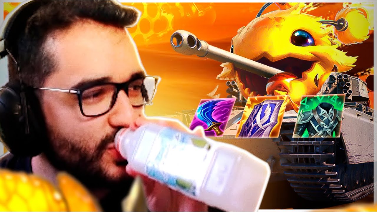 KOG MAW TANK ESTÁ TÃO FORTE ASSIM? - YouTube