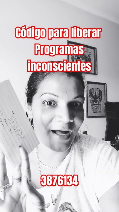 código para liberar programas inconsciente #shortsyoutube #shortvideo #codigo #consciência # ...