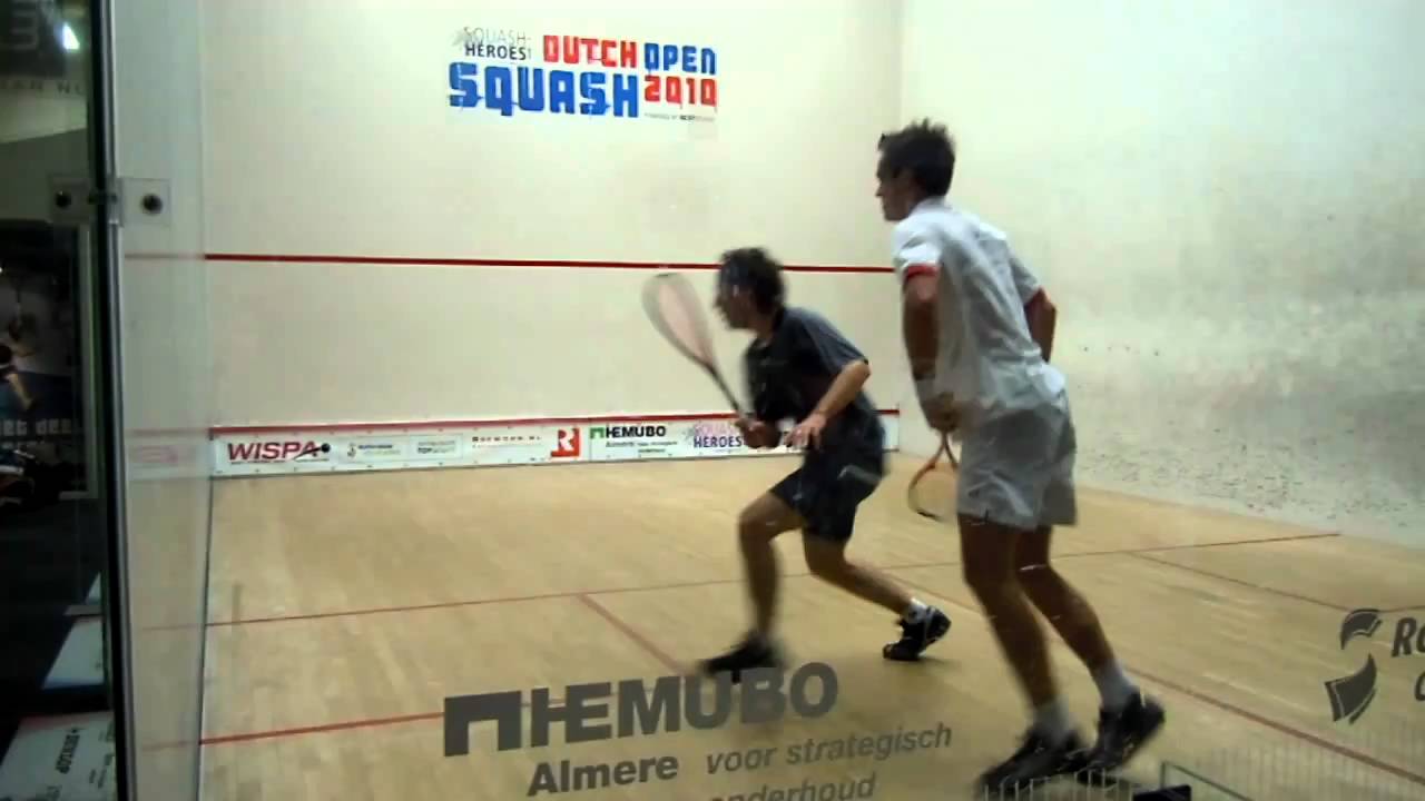squash belgium - Mathieu Castagnet - LJ Anjema - part 1 - Rotterdam ...