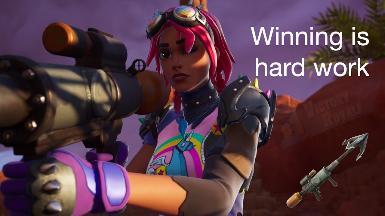 Winning is hard work - YouTube