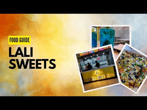 Lali Sweets Bathinda Food Review | Supreme Pizza Challenge| #bathinda # ...