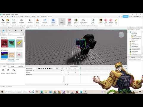 Come fare un animazione in Roblox Studio 2022, facile e divertente ...
