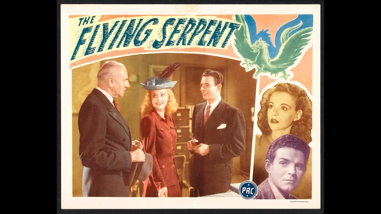 The Flying Serpent AKA Killer with Wings (1946) - YouTube