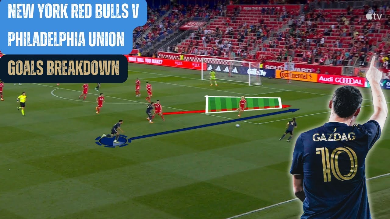 Goal Breakdowns: New York Red Bulls v Philadelphia Union (5/6/23) - YouTube