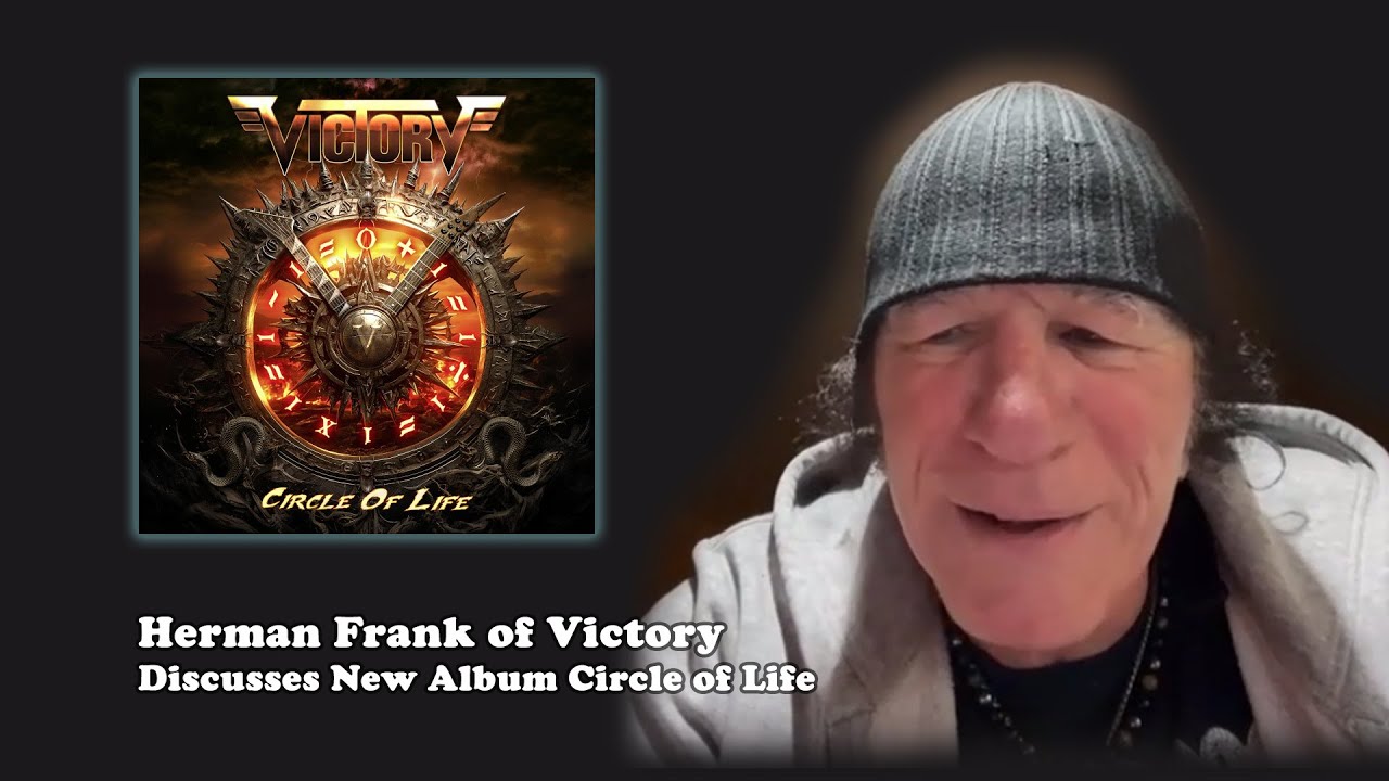 Herman Frank of Victory on New LP, Circle of Life – I Cant Stop Making ...
