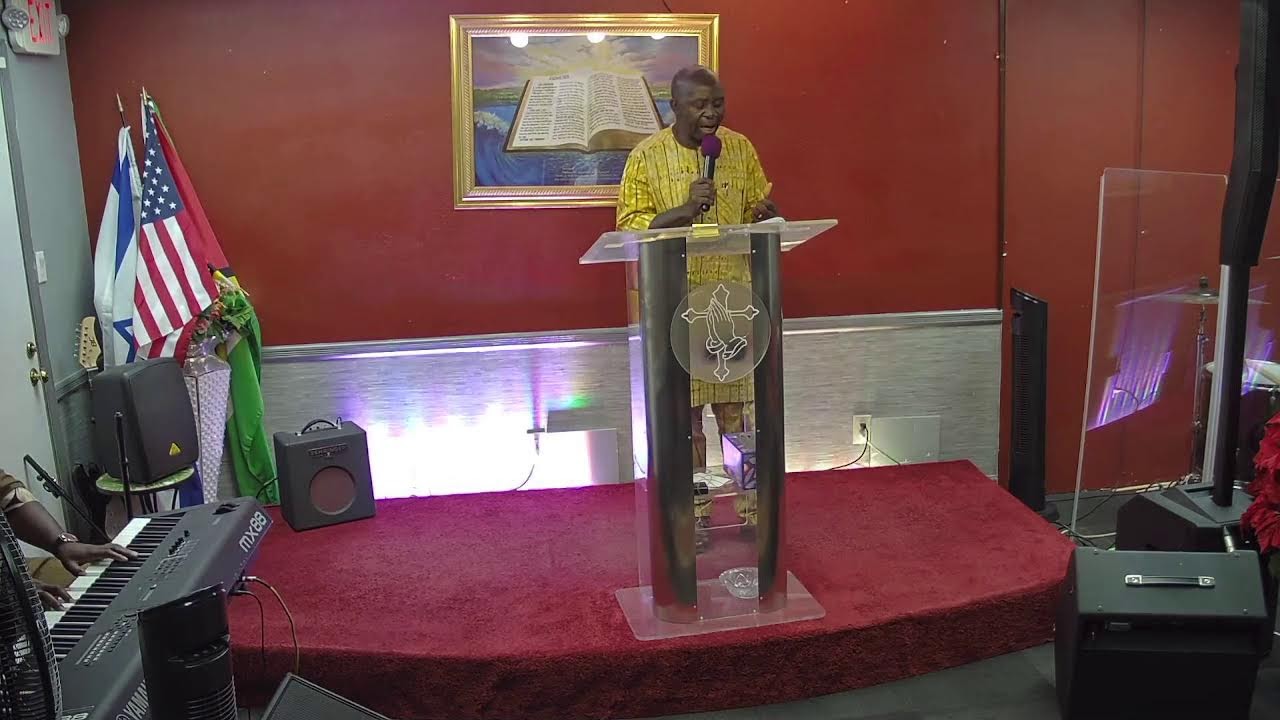 The voice of redemption - Faithfulness the secret to effective service ...