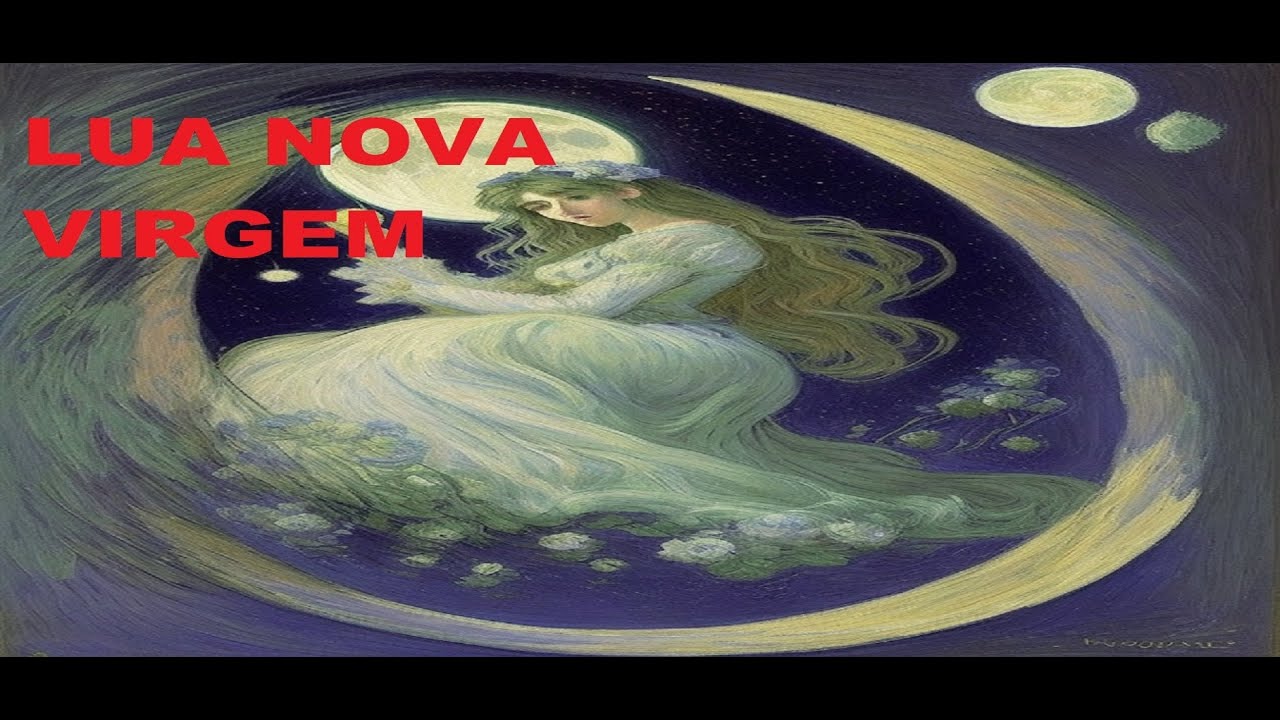 LUA NOVA EM VIRGEM 14/09/23 - YouTube