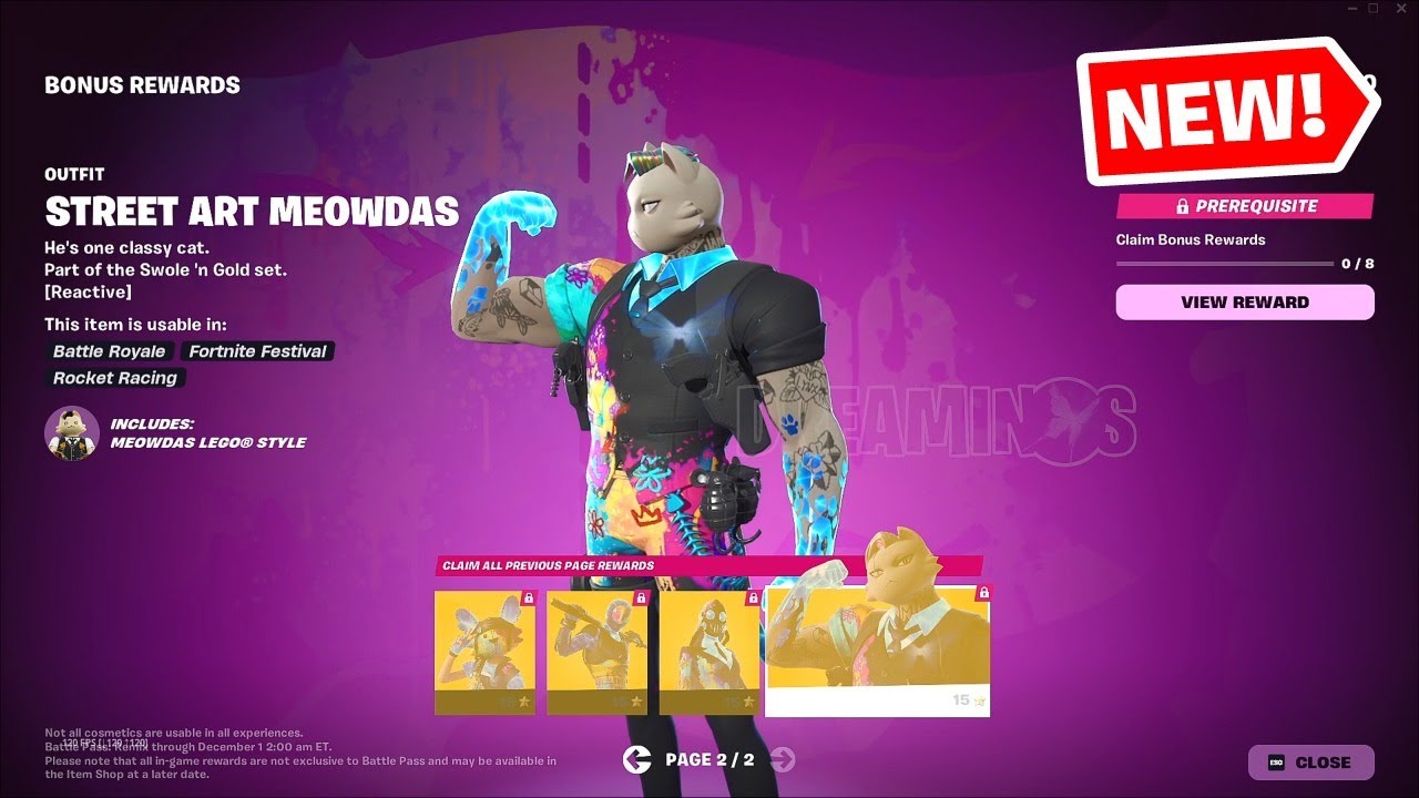 Fortnite New Chapter 2 Remix Super Styles - YouTube