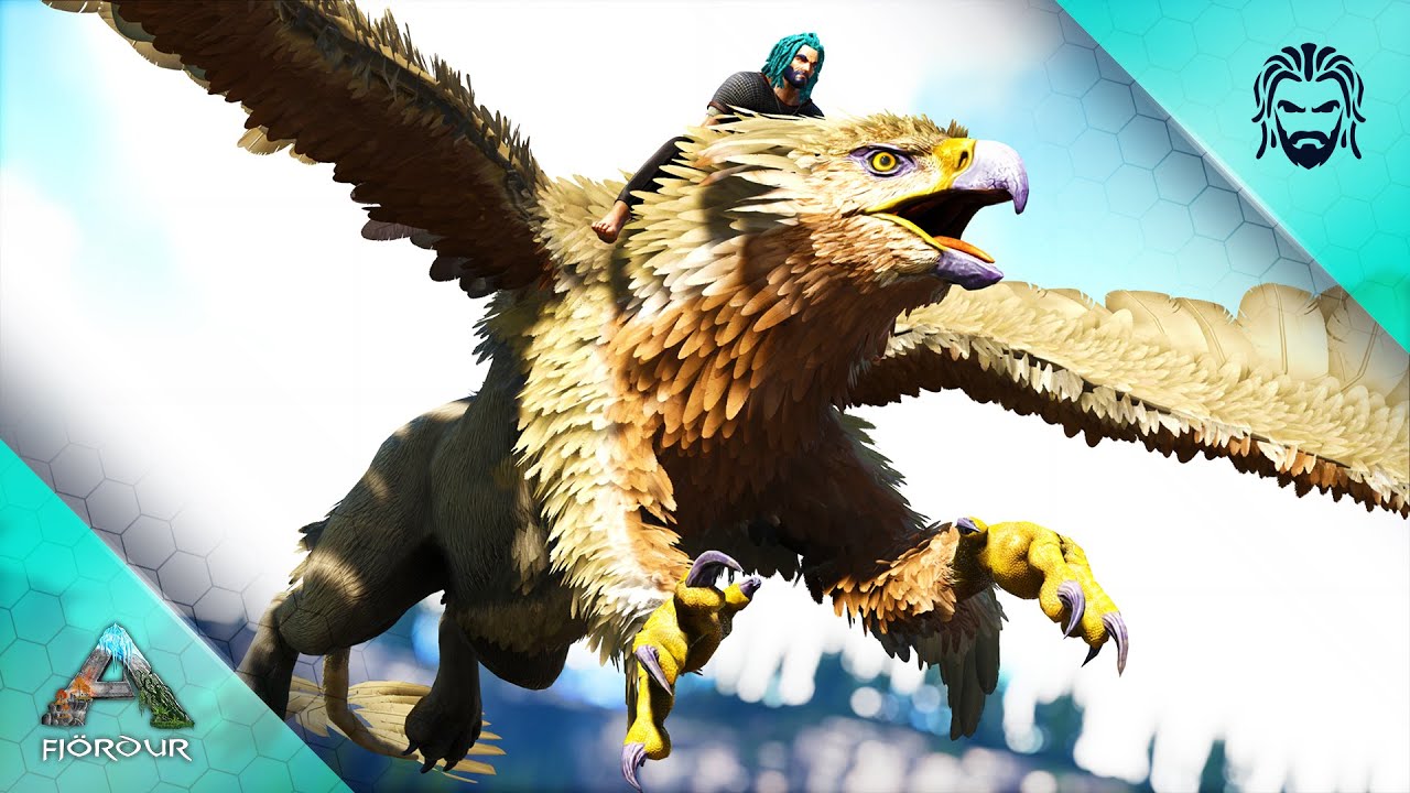 Taming My First Flying Creature! - ARK Fjordur [E14] - YouTube
