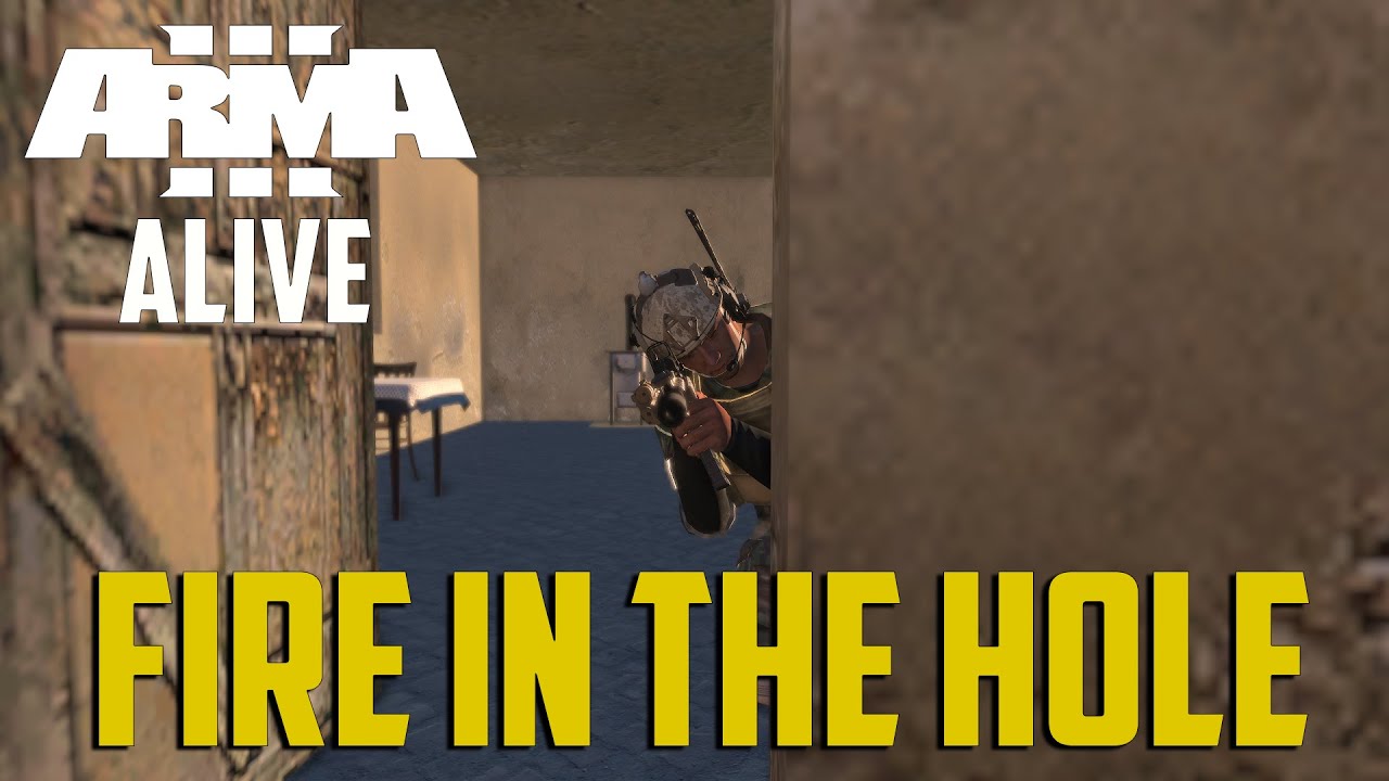 ALIVE - Fire in the Hole - YouTube