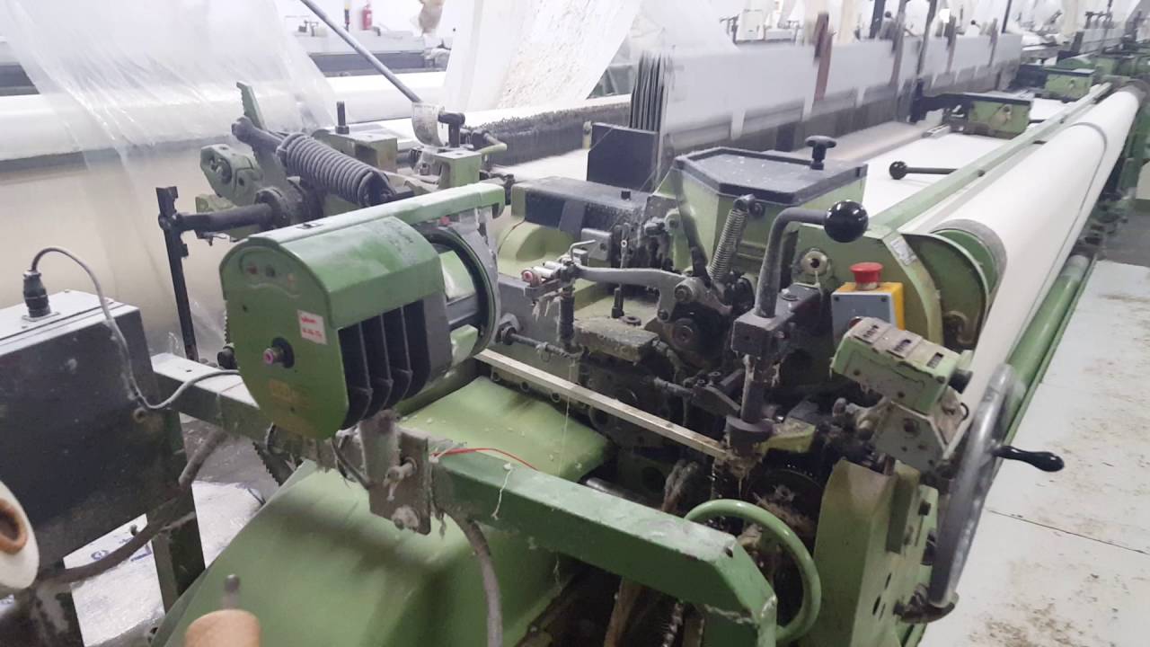 Item#005243 SULZER PROJECTILE WEAVING MACHINES – type PU 153 ES 110 E10 ...