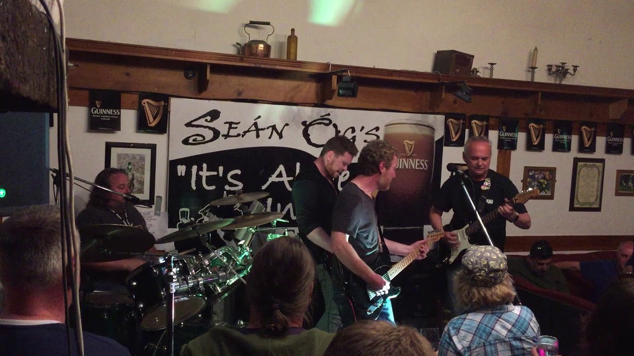 Me joining the great Blind Wolf Club on stage - YouTube