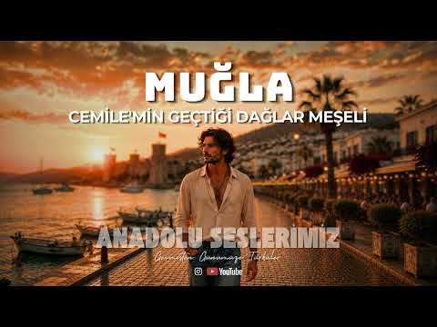 Cemile'min Geçtiği Dağlar Meşeli  | Geçmişten Günümüze Muğla  (Anatolian Rock Cover)