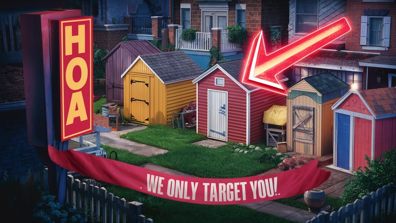 🏠 Discover the Shocking Truth Behind Selective HOA Enforcement in ...