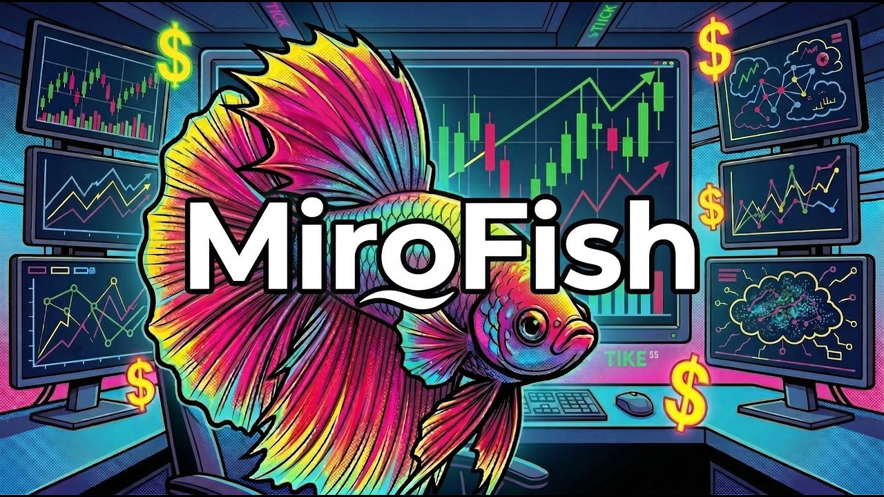 MiroFish AI Trading System Breakdown: Why Swarms Fail in Markets - YouTube