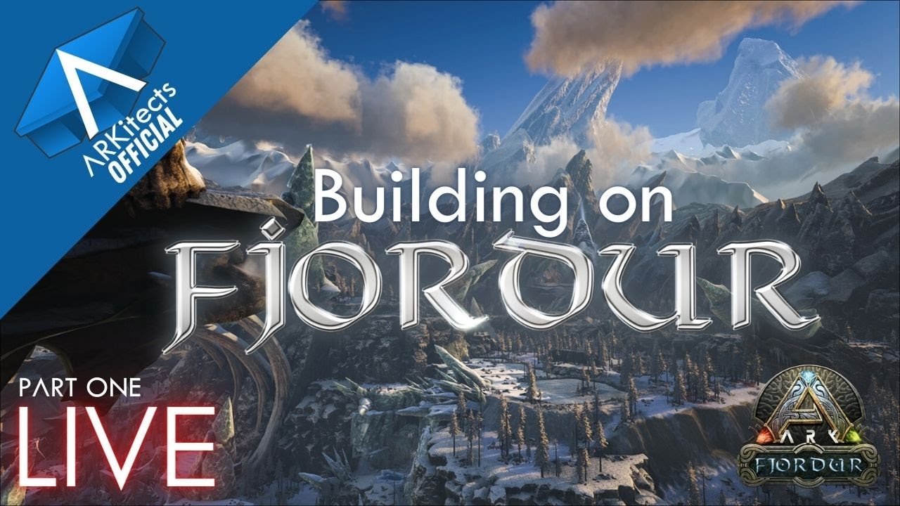 Building On Fjordur | ARKitects behind the Scenes PART ONE | Ark ...