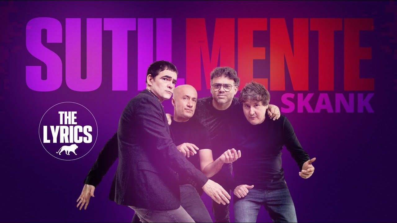 Sutilmente - Skank - Letra grande e legível - YouTube