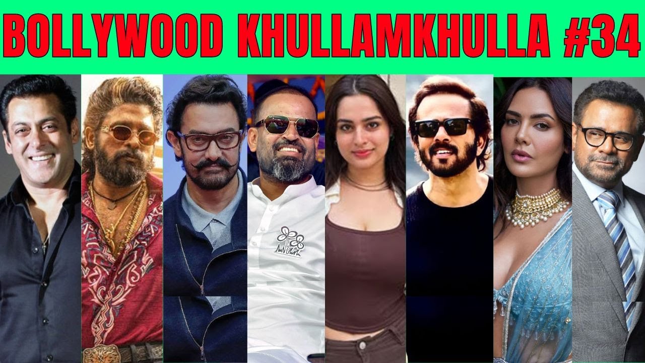 Bollywood Khullam Khulla 34 | KRK #krkreview #bollywoodgossips # ...