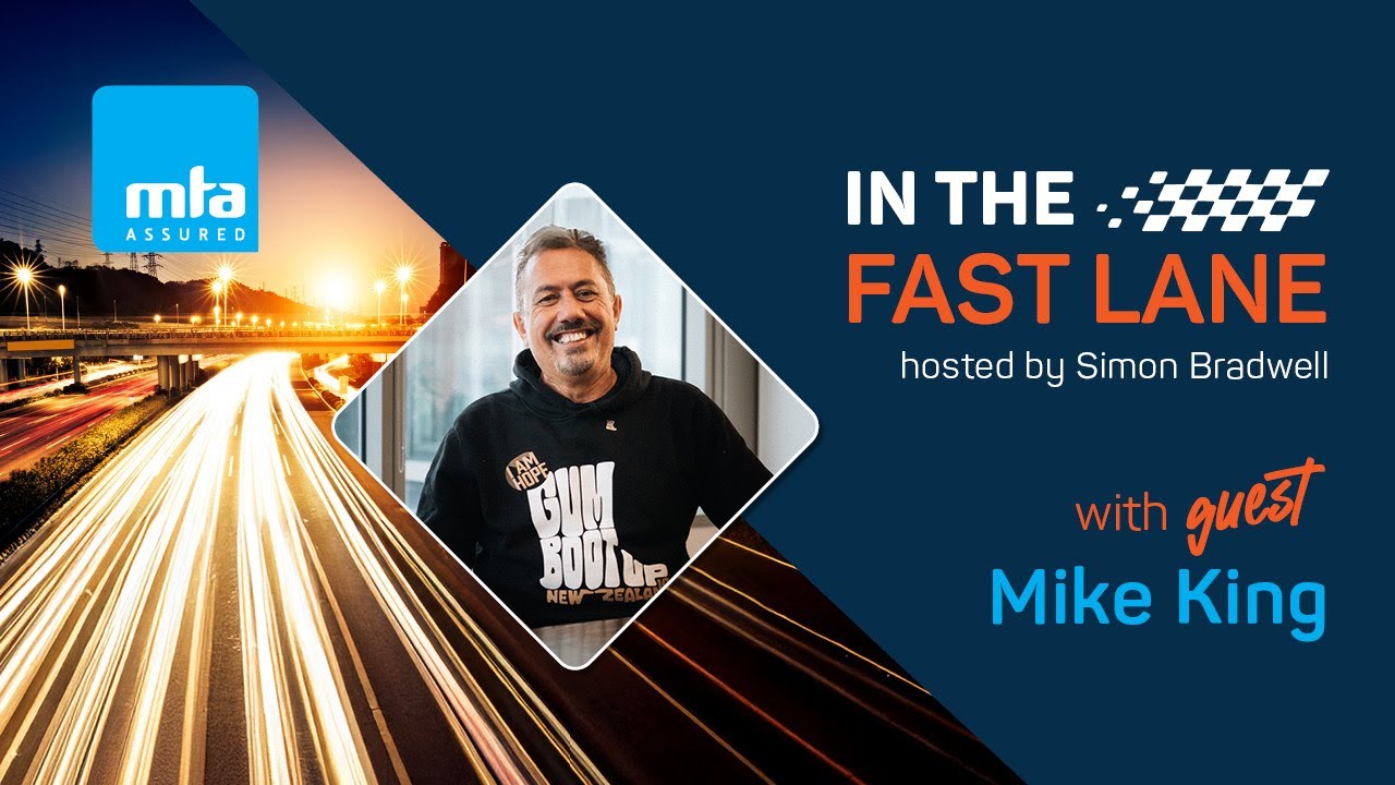 MTA Podcast Series: 'In The Fast Lane' with Mike King - YouTube