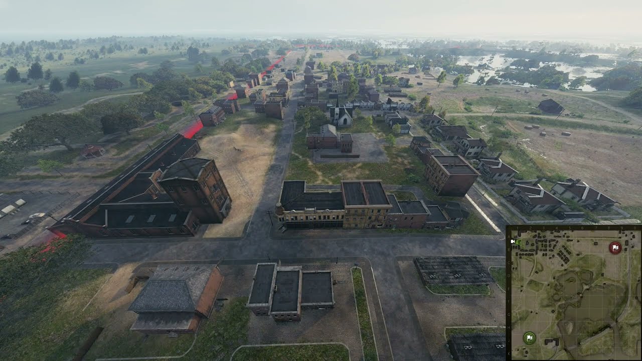 WoT: Live Oaks, Cliff, Westfield – změny map | WoT.cz