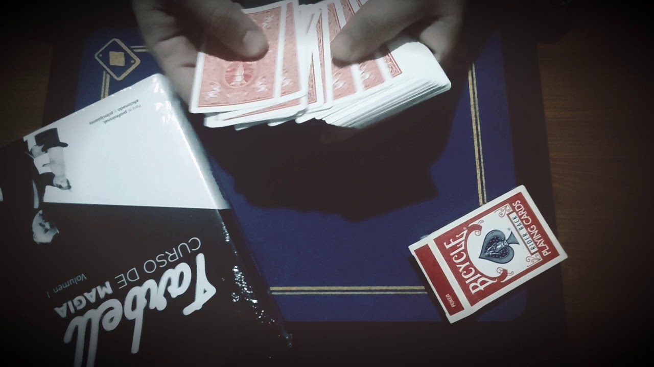 Rising card truco de magia - YouTube