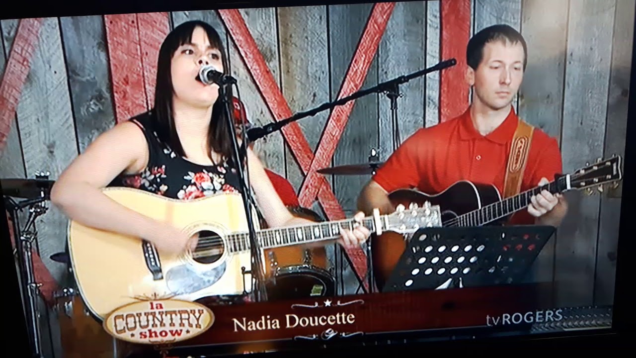 Nadia Doucette with Midnight Fire & James Despres on high rhythym, on ...